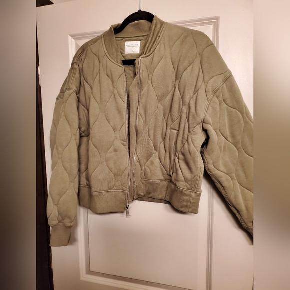 Abercrombie & Fitch | Jackets & Coats | Abercrombie And Fitch Quilted ...